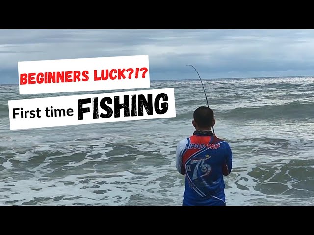Basic fishing; Beginners Luck?!? - Fishing
