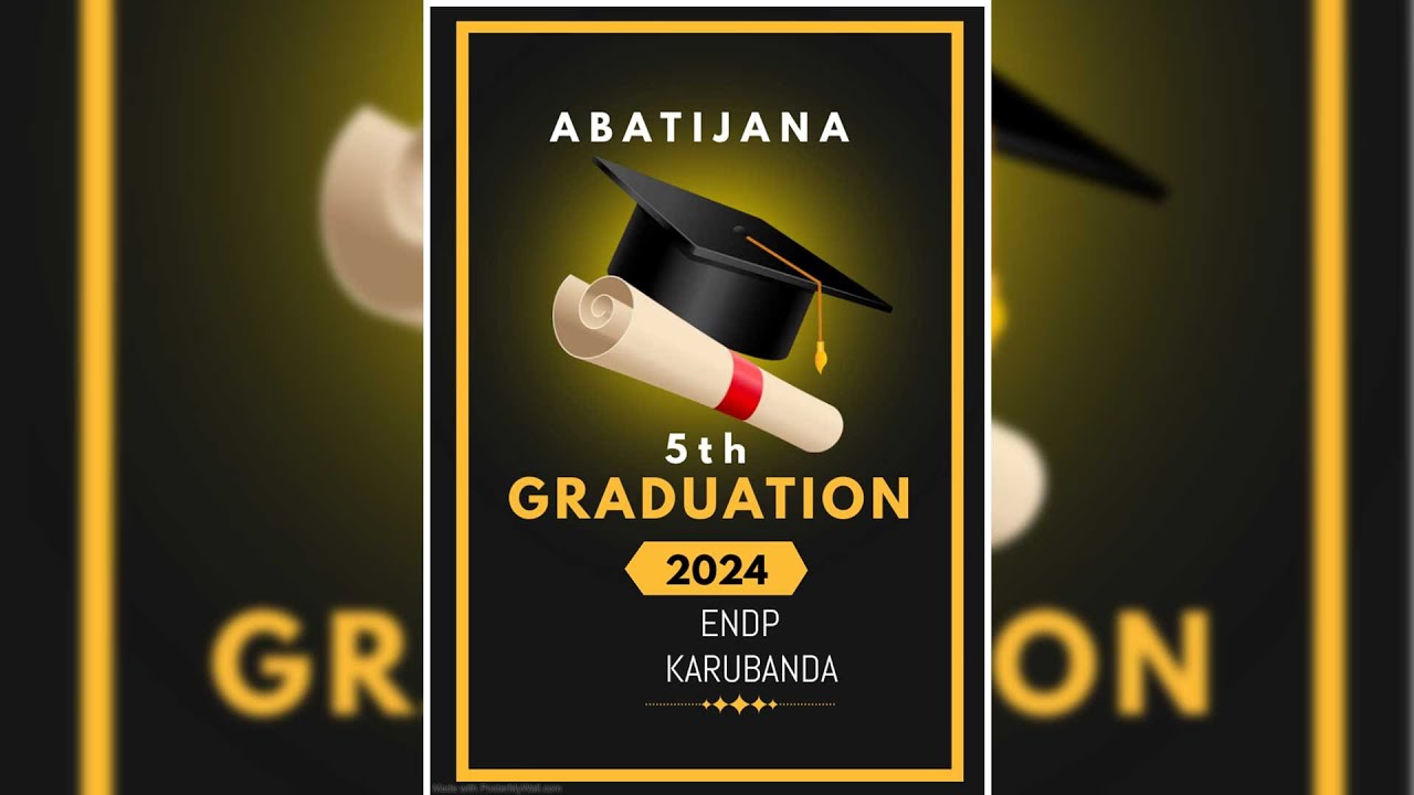 5TH GRADUATION OF SENIOR SIX STUDENTS IN ENDP KARUBANDA - YouTube