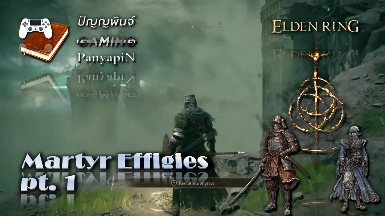 Martyr Effigies pt. 1 | Elden Ring - YouTube