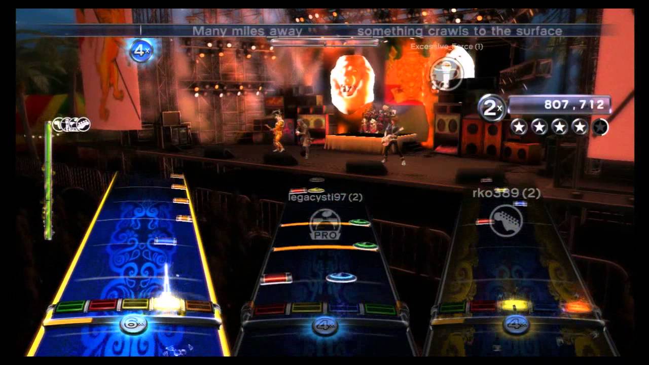 Rock Band 3 - Full Band - Synchronicity II - YouTube