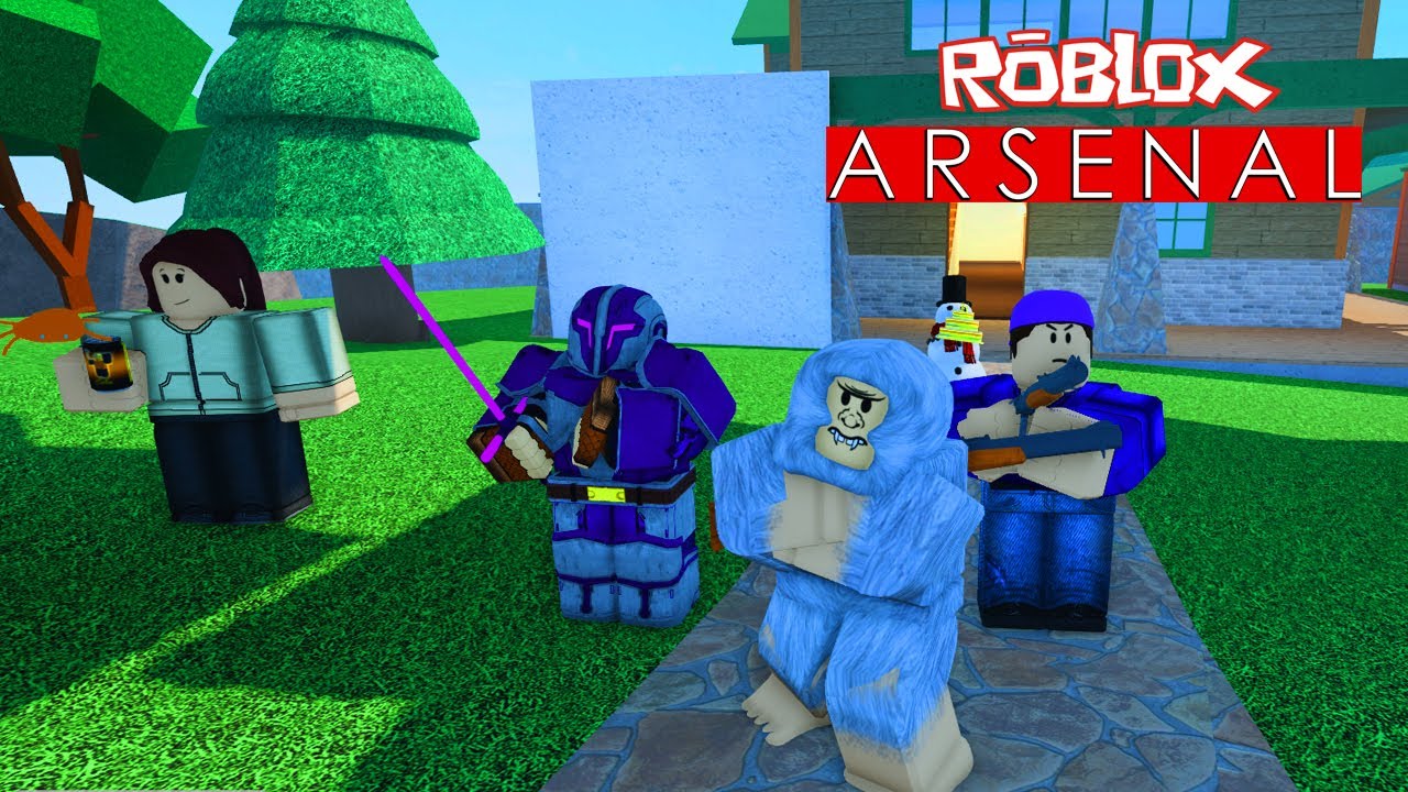 Roblox Arsenal Gameplay - YouTube