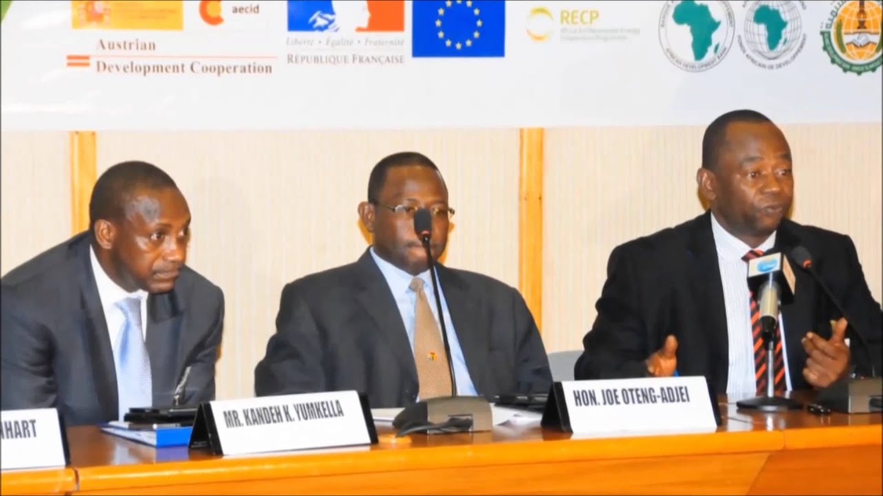 High Level Forum Towards SE4ALL in West Africa 2 of 2 - YouTube
