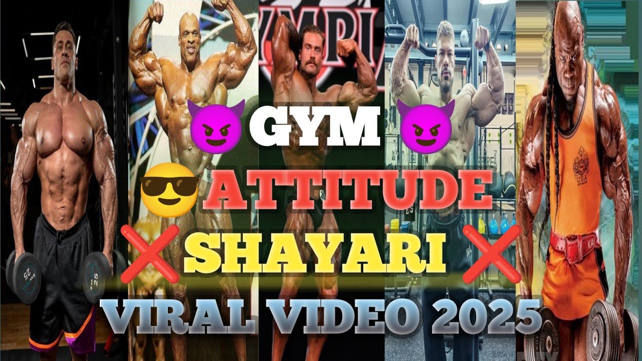 😎GYM 💥MOTIVATION 💯 VIDEO 🥵TRENDING TIK ⚡ TOK 💔VIRAL💪🏻 FITNESS👹 ATTITUDE ...
