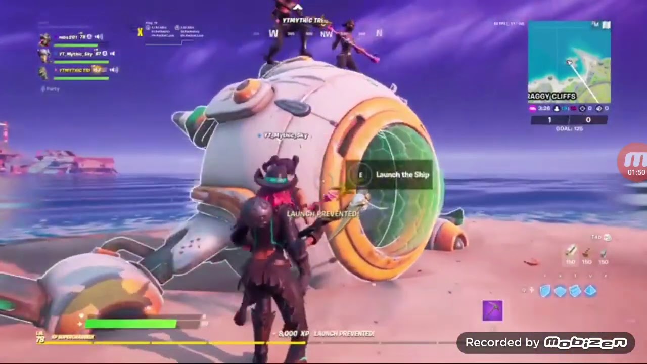 New mini event fortnite!!! - YouTube