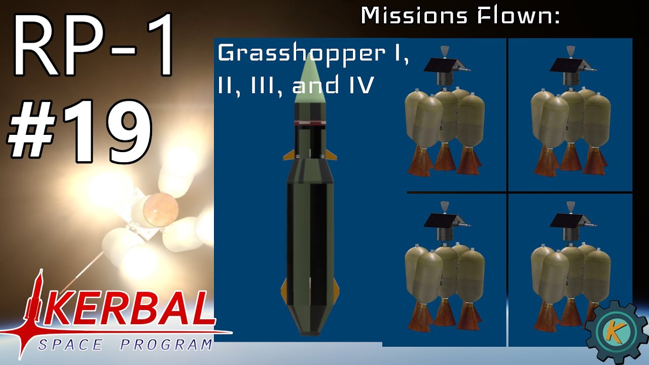 5k dV Of SRBs Is NOT Accurate! Ep.19 - RP-1 RO RSS - Kerbal Space ...