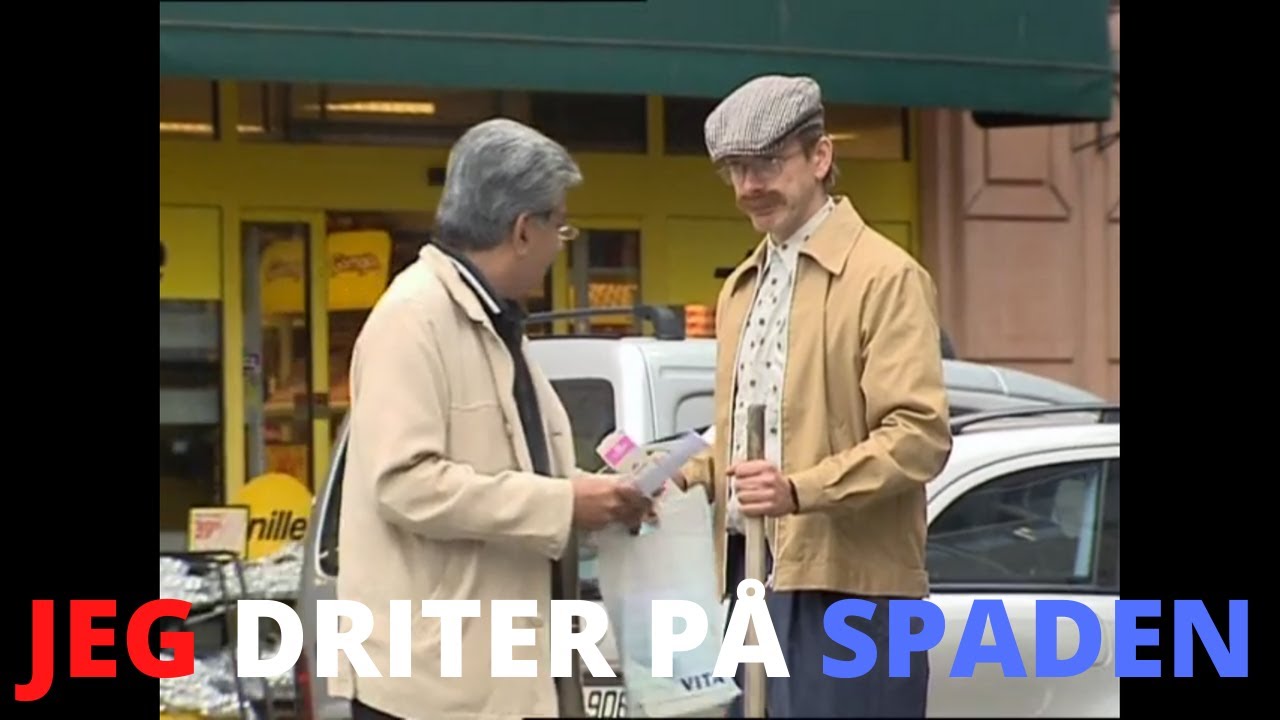 KJETIL & KJARTAN SHOW GAUTE ØDELAGT SPADE - YouTube