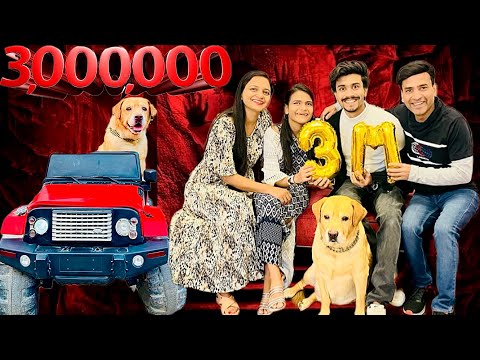 3 million celebration ban gya haunted | Leo on thar | Anant Rastogi