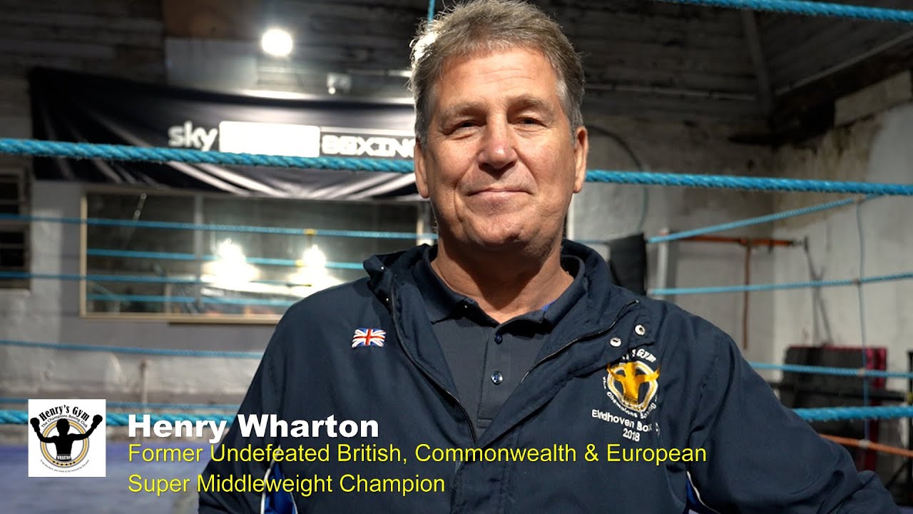Former undefeated British, Commonwealth & European S/Middle champ Henry ...