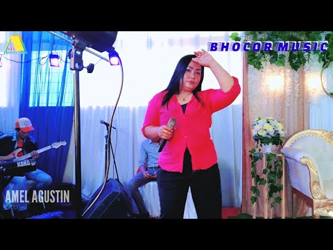 CINTA JADI BENCI_ AMEL AGUSTIN#alexproduction Live show Bhocor Music