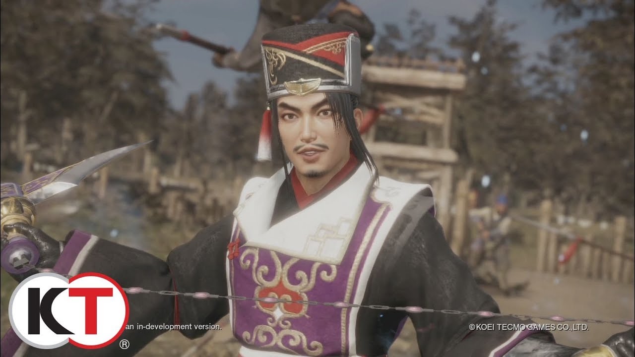 Dynasty Warriors 9 - Chen Gong Character Highlight - YouTube