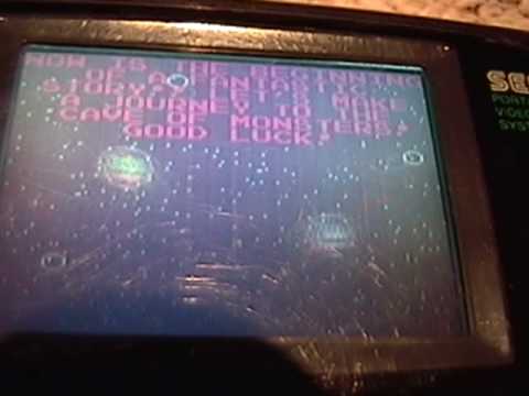 Sega Game Gear Without Lock Out Protection - YouTube