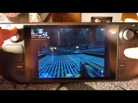 Aliens Vs Predator 2 running on the steam deck! - YouTube