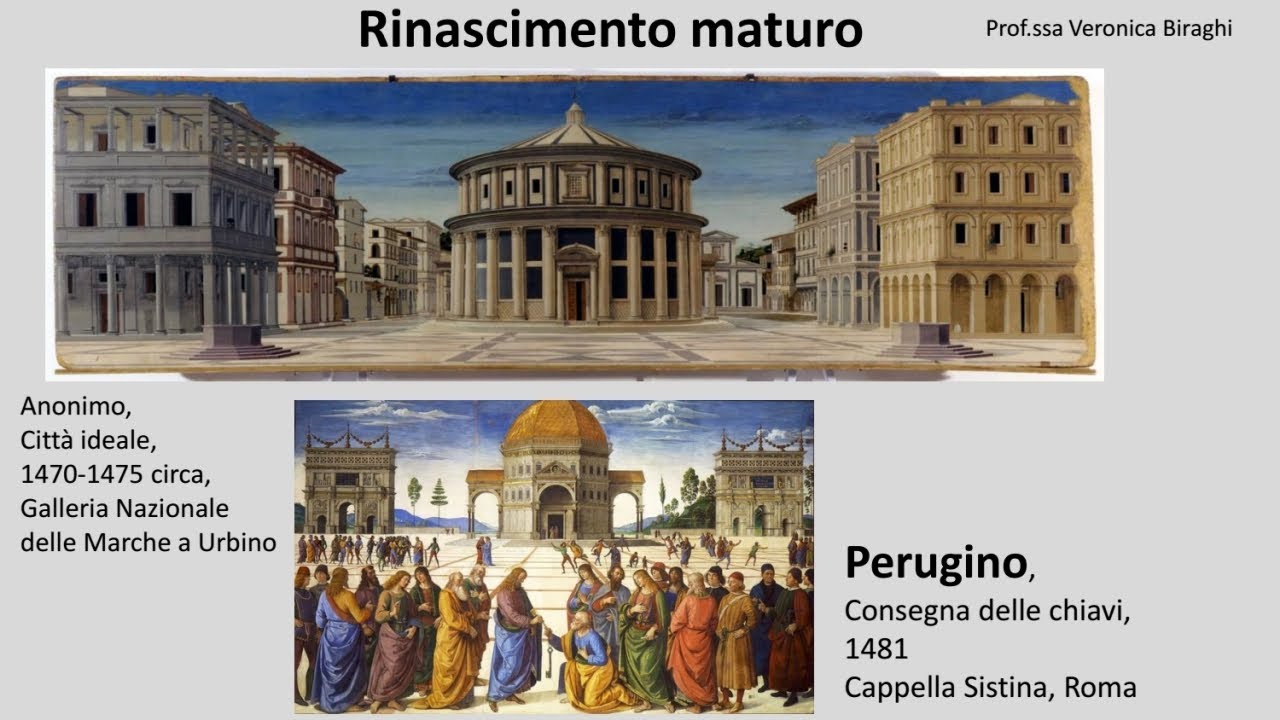 Approfondendo Arte #01: la prospettiva nei secoli - YouTube