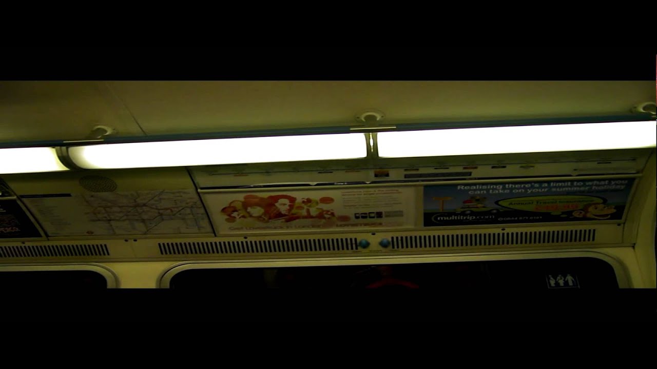 London Underground 1967 Tube Stock Farewell Railtour #2 - Travelling to ...