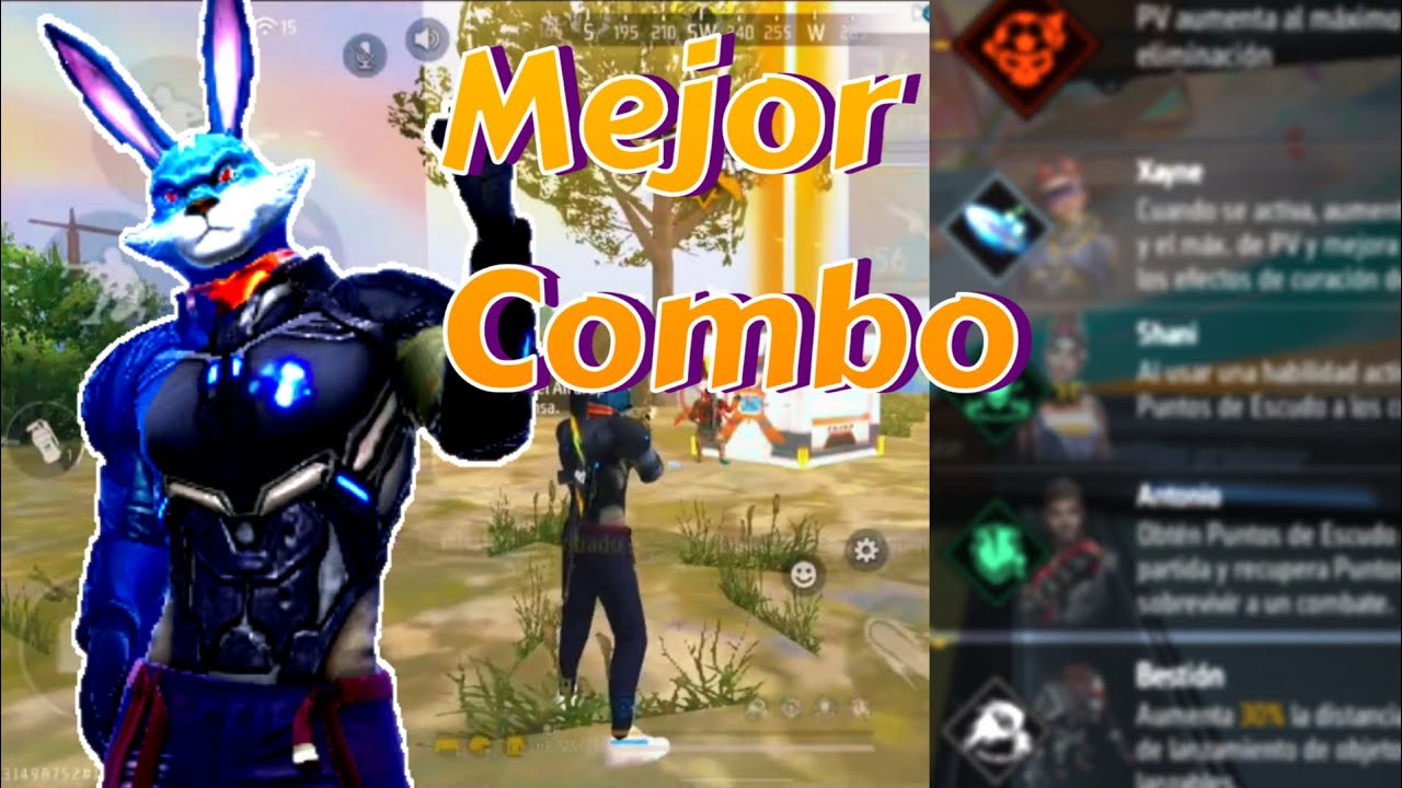 ESTE ES EL MEJOR COMBO DE HABILIDADES PARA BR (GAMEPLAY) - YouTube
