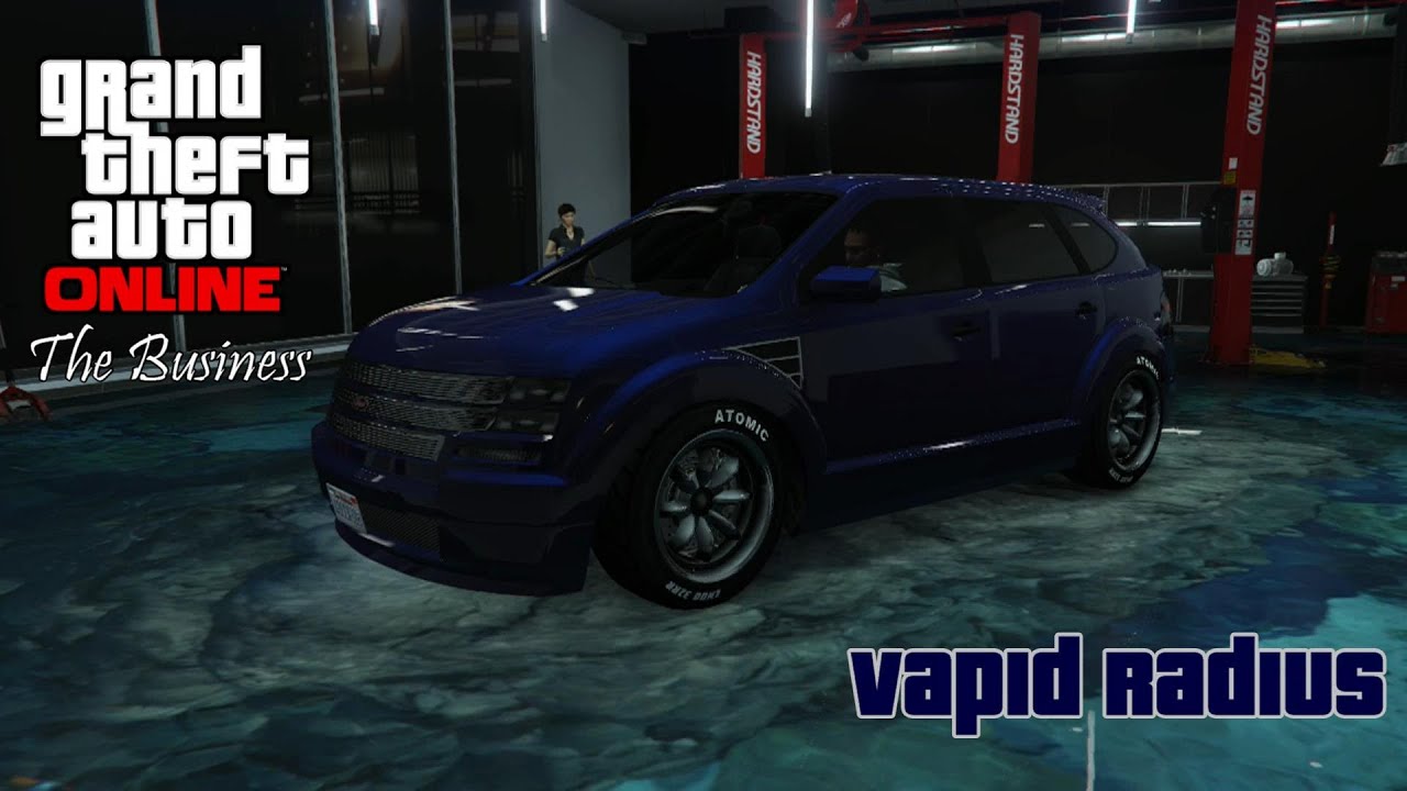 Vapid Radius - GTA Online (The Business Update) - YouTube