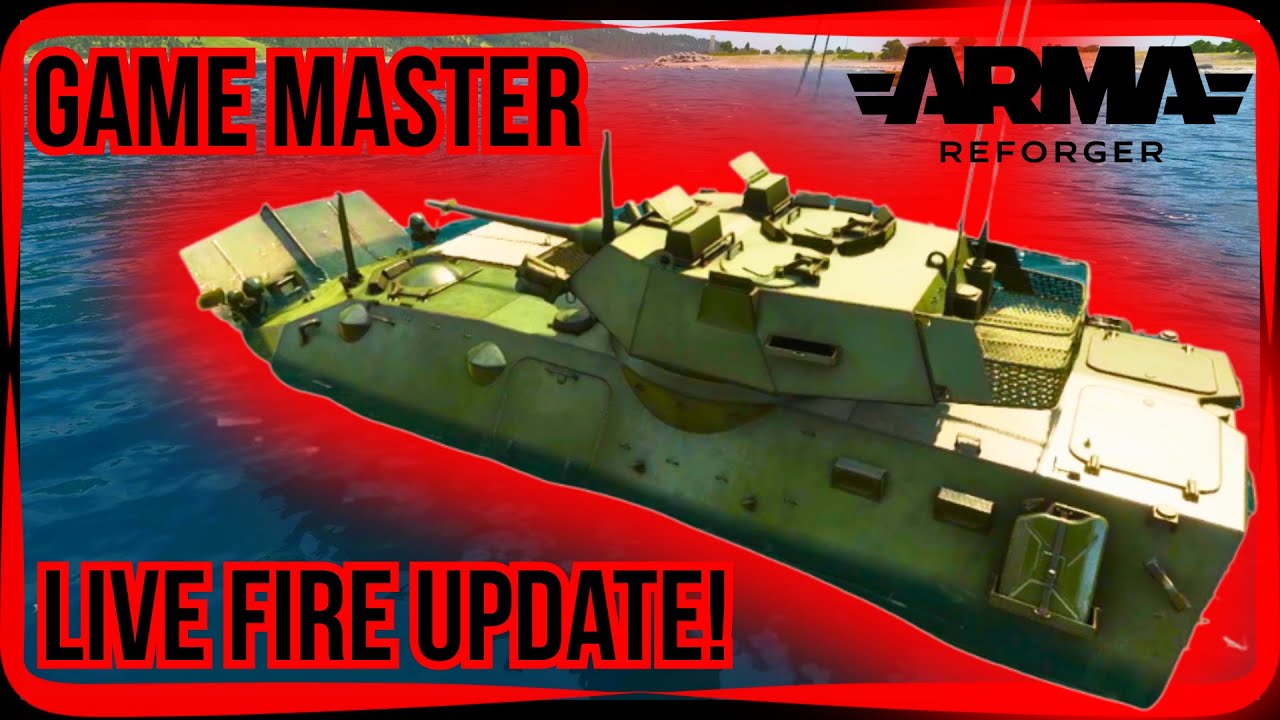 Arma Reforger Game Master Everon - NEW LIVE FIRE UPDATE - YouTube