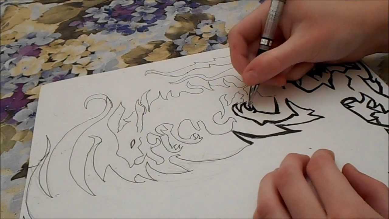 How To Draw Pokemon: Darkrai - YouTube