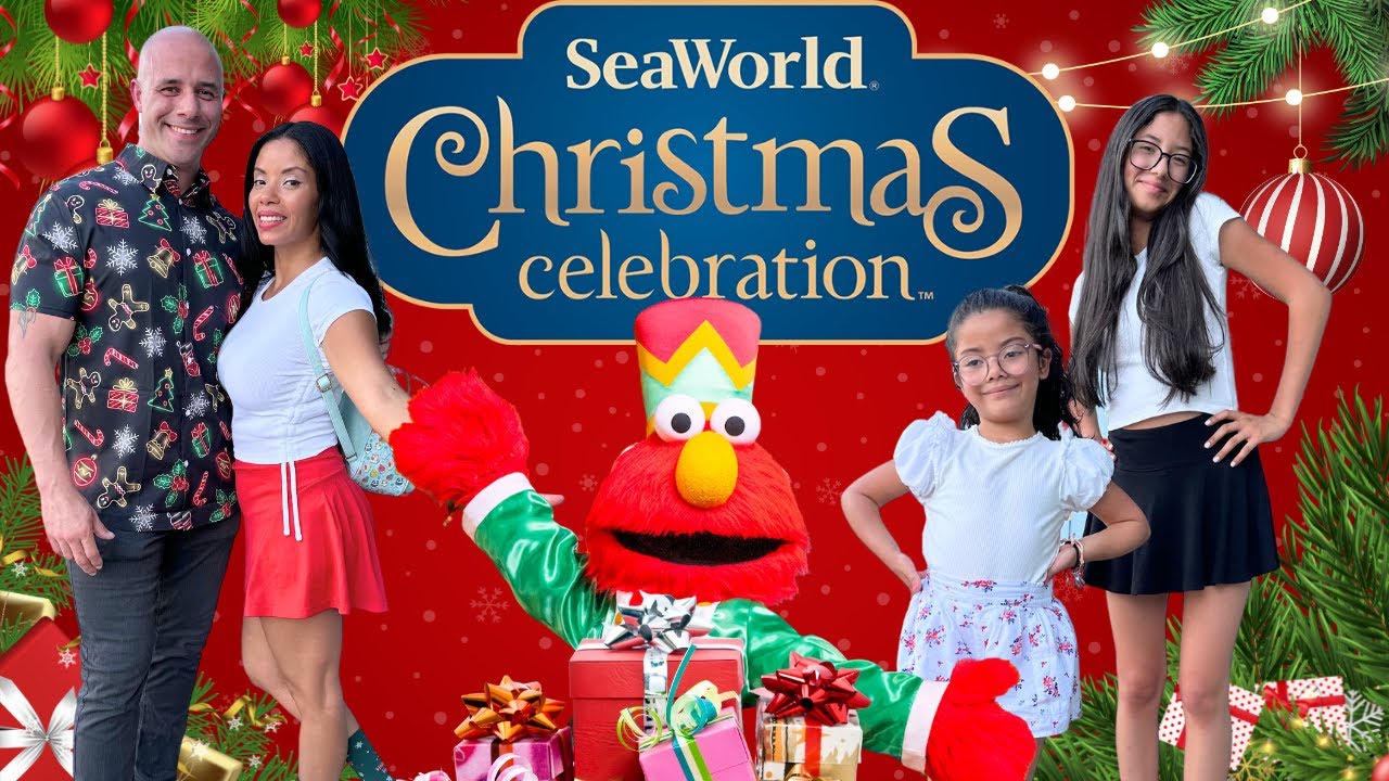 Get Ready for the BIGGEST Christmas Celebration at SeaWorld Orlando ...