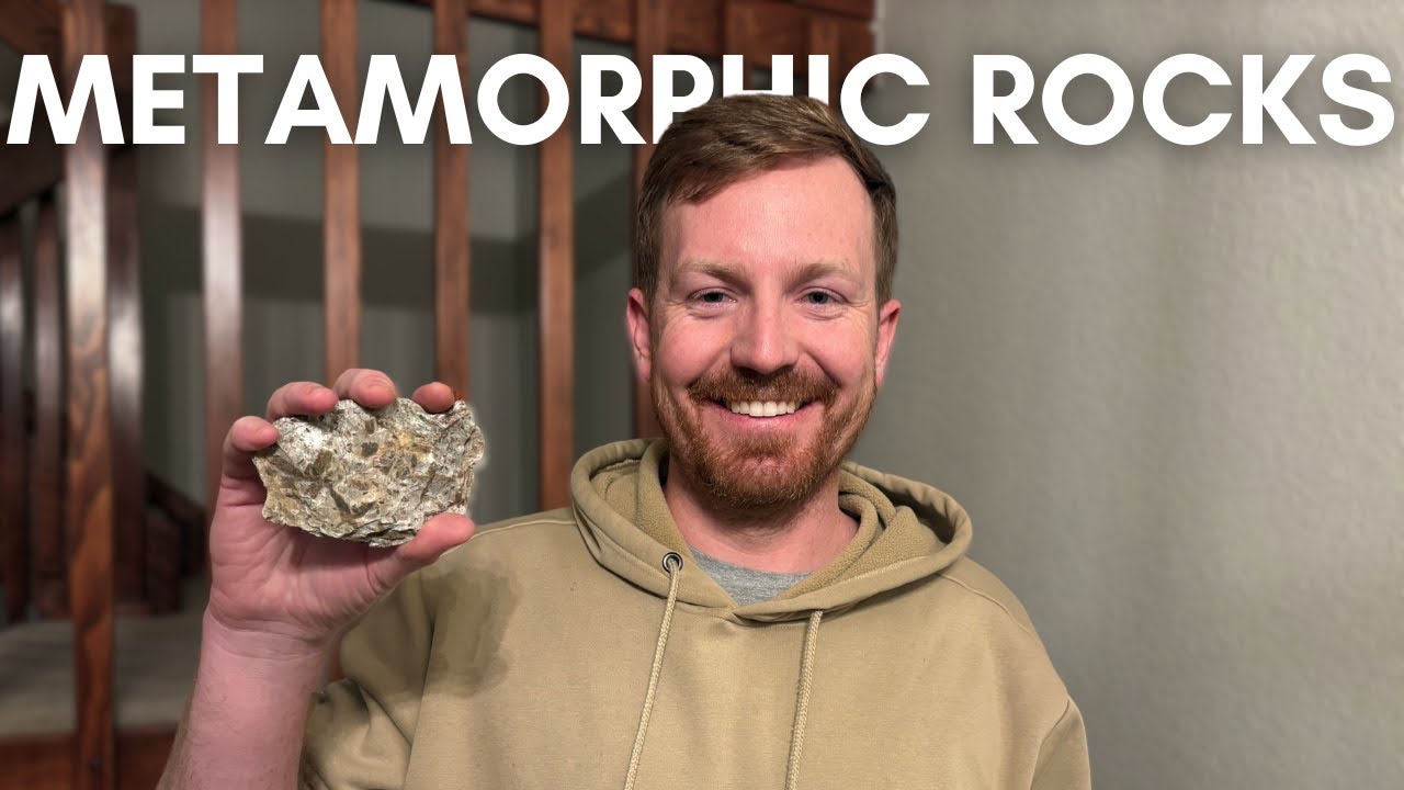 What Actually Is A Metamorphic Rock? - YouTube