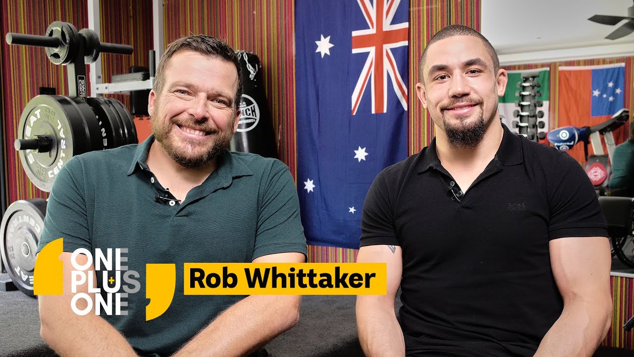"The Reaper" Rob Whittaker: Australia’s first UFC Champion | One Plus ...