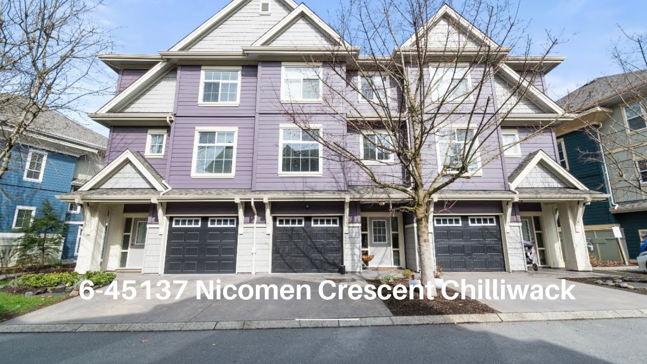 FOR SALE - #6 Nicomen Cres Chilliwack BC - Presented by Jen & Lynne ...