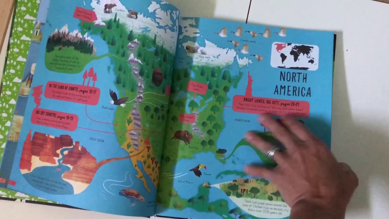 The Big Picture Book of Planet Earth - Usborne Books & More - YouTube