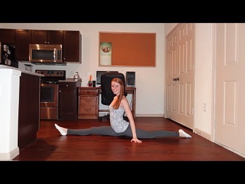 Splits Challenge Week 1 Update - YouTube