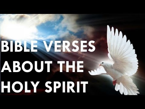 Bible Verses On The Holy Spirit - Scriptures On The Holy Ghost (Audio ...