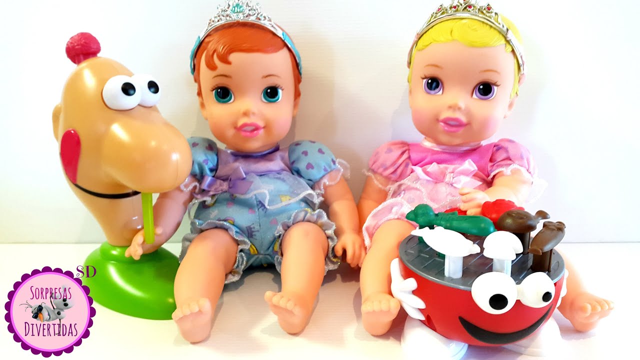 Las Bebés juegan con GOCO LUI y BARRRRRBACOA - Juegos de mesa COMPACT ...