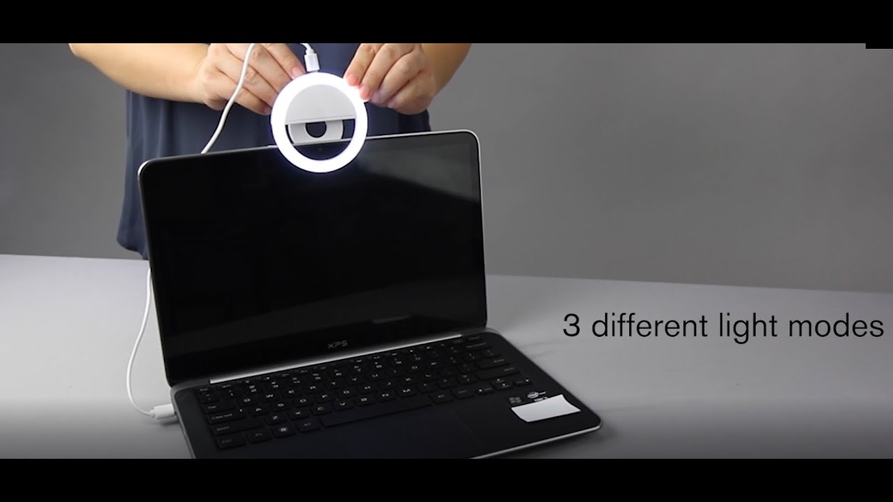 Custom Ring Light with Your Logo - 125381 - YouTube