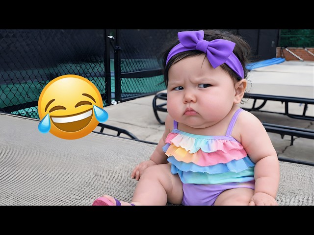 Fun Baby Funny Latifa Beytoote