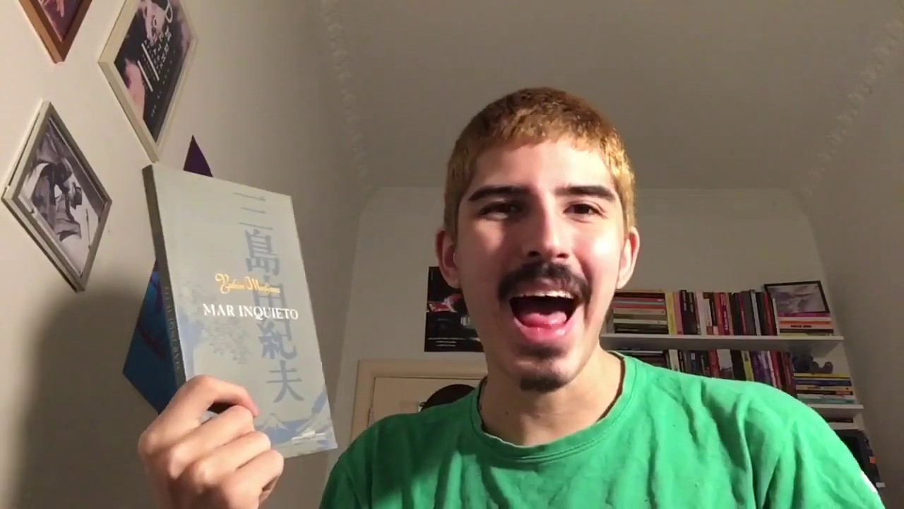 MAR INQUIETO, de Yukio Mishima | LITERATURA JAPONESA - YouTube