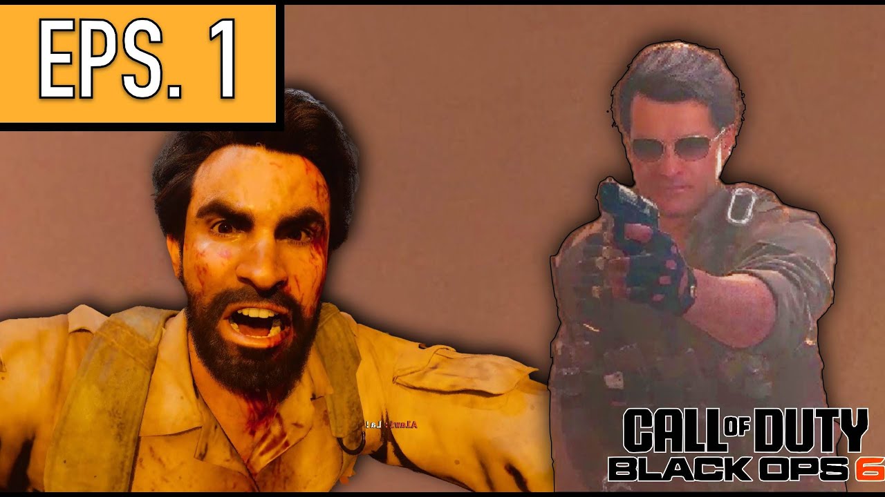 ADLER WTF?! I Call Of Duty Black Ops 6 Campaign { Eps.1} - YouTube