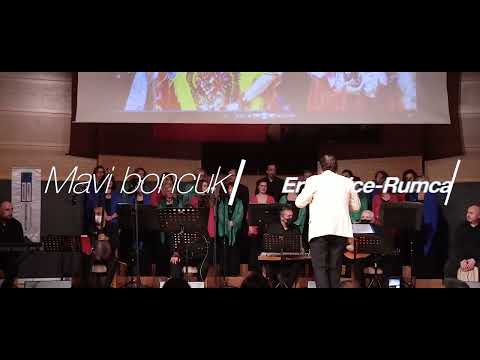 Mavi boncuk  Ermenice  - Rumca - Türkçe
