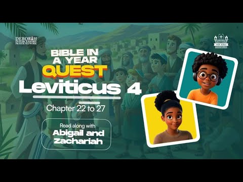 NEW! Leviticus Part 4 II Chapter 22 to 27 II Teen Bible Adventures - YouTube