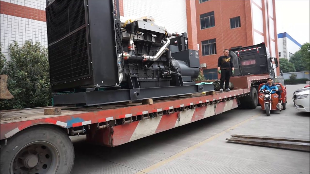 New 630KW 50Hz 1500rpm 4 Stroke Shangchai Diesel Generator for Sale ...