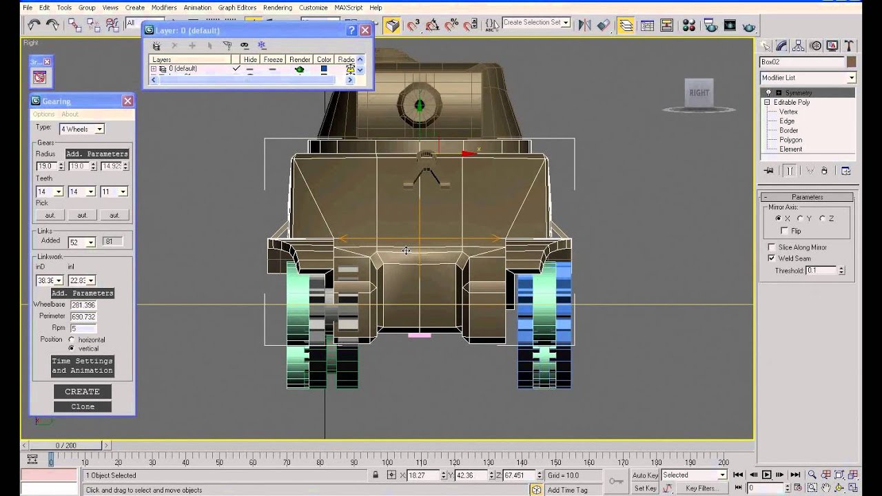 Gearing basics: Rigging & Animating tanks. - YouTube