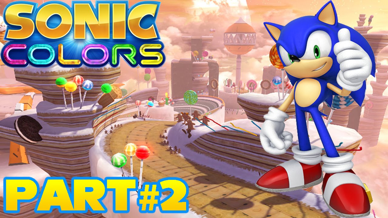 Sonic Colors #2-Sweet Mountain (1080p) - YouTube