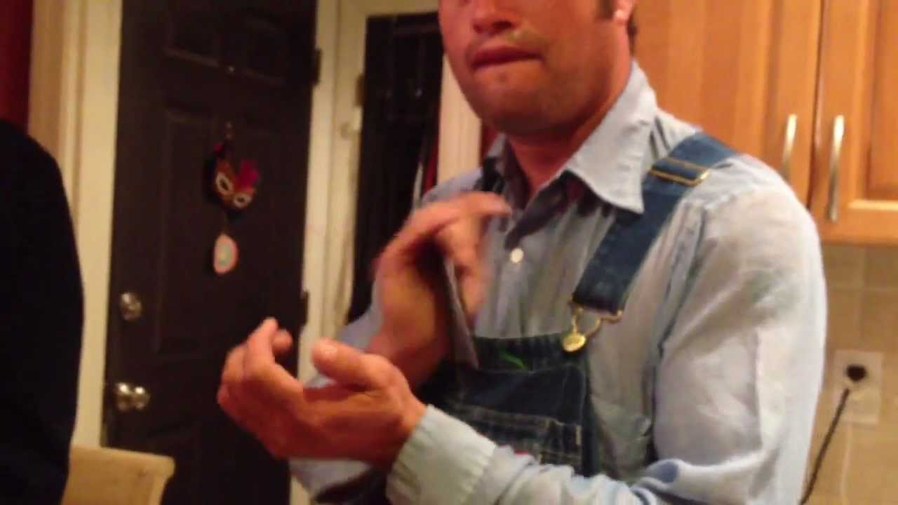 Matt Kinman - on playing the bones - YouTube