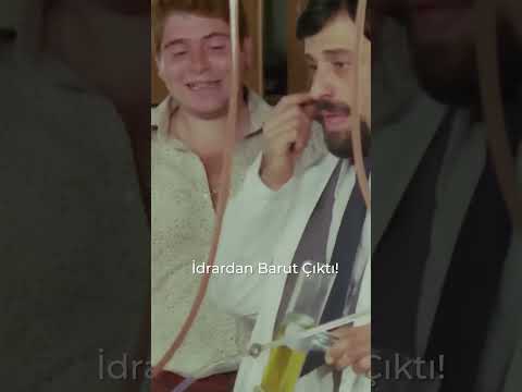 Bomba Gibi İdrar Testi 🧪 #shorts #arzufilm #hababamsınıfı #kemalsunal  #yeşilçam
