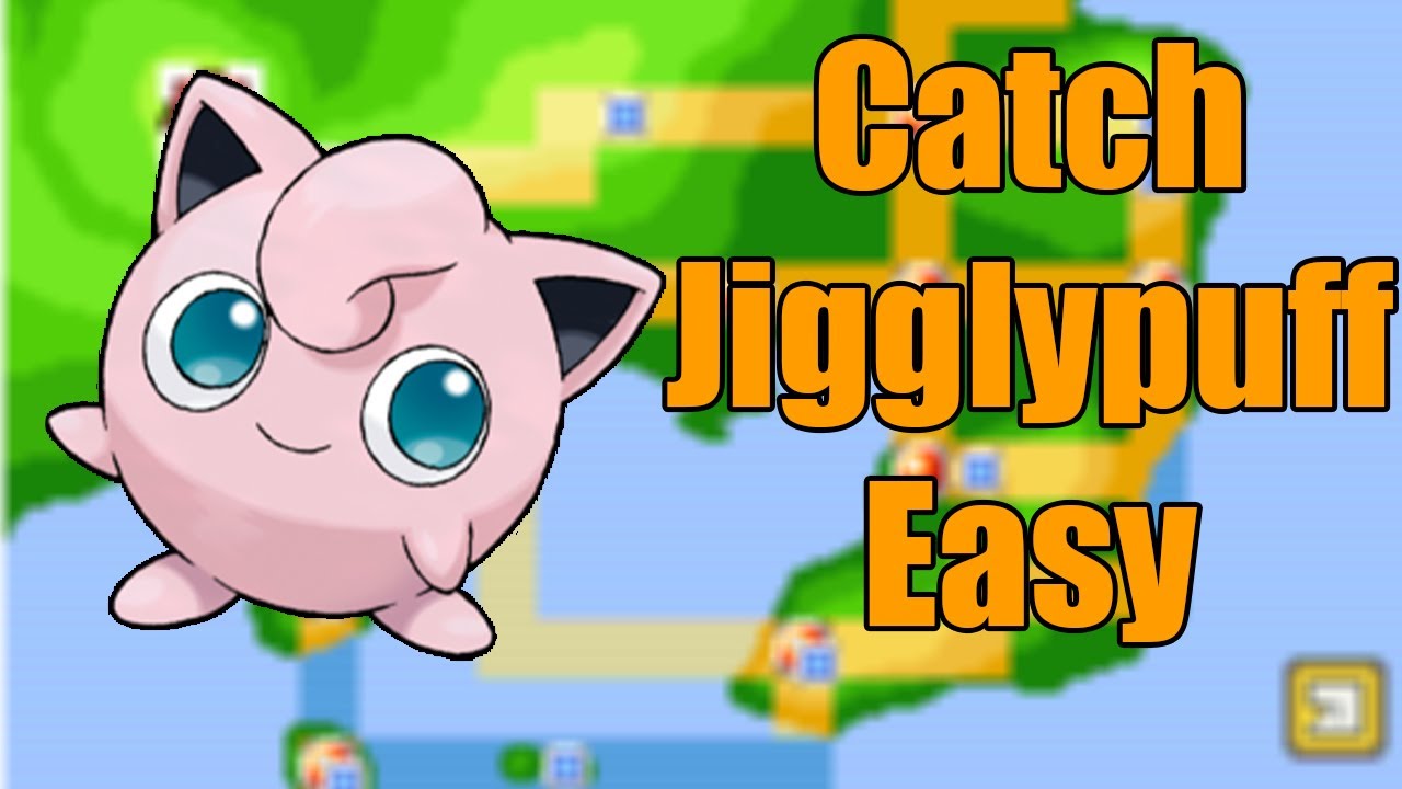 Pokemon Fire Red/Leaf Green Where to catch/find Jigglypuff - YouTube