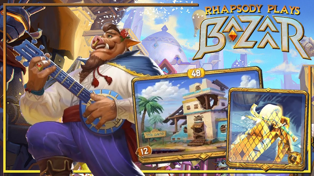 A Real Fixer Upper of a Run | Rhapsody Plays The Bazaar - YouTube