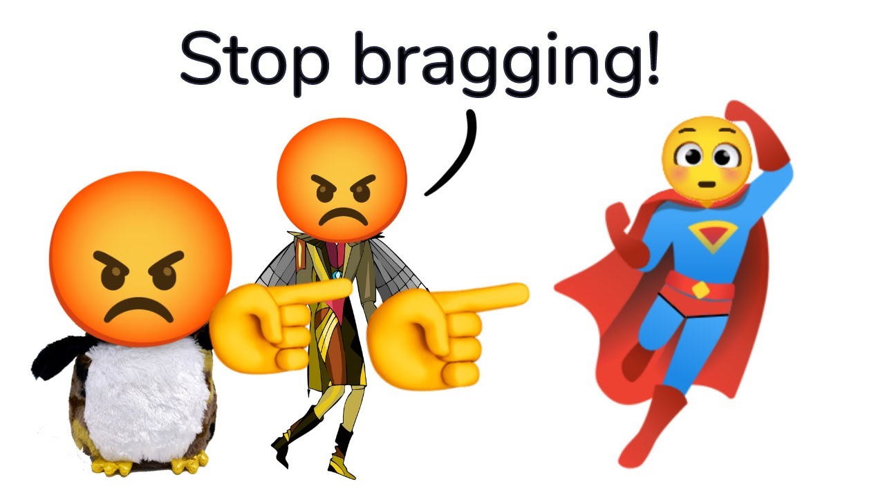 When you can't stop bragging - YouTube