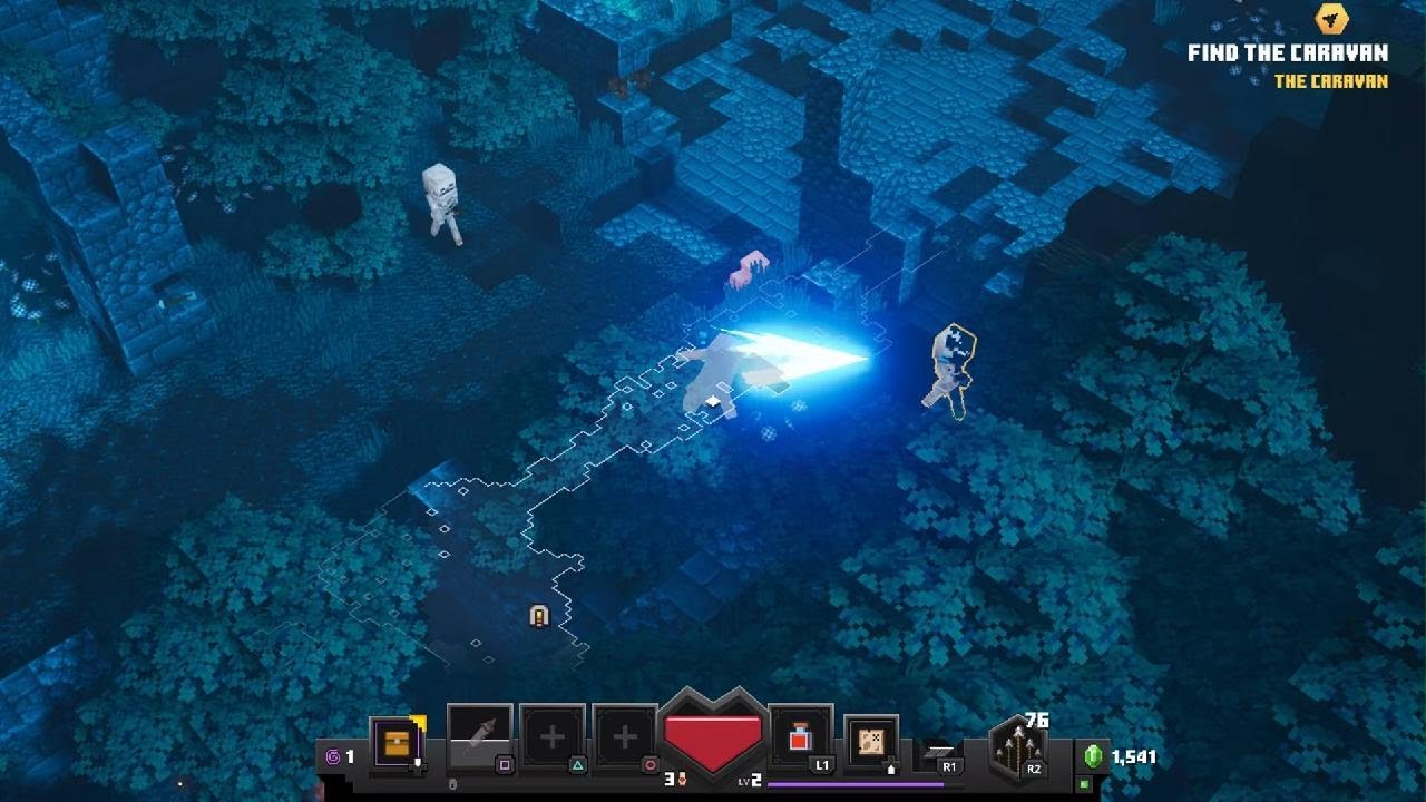 Minecraft dungeons pro - YouTube