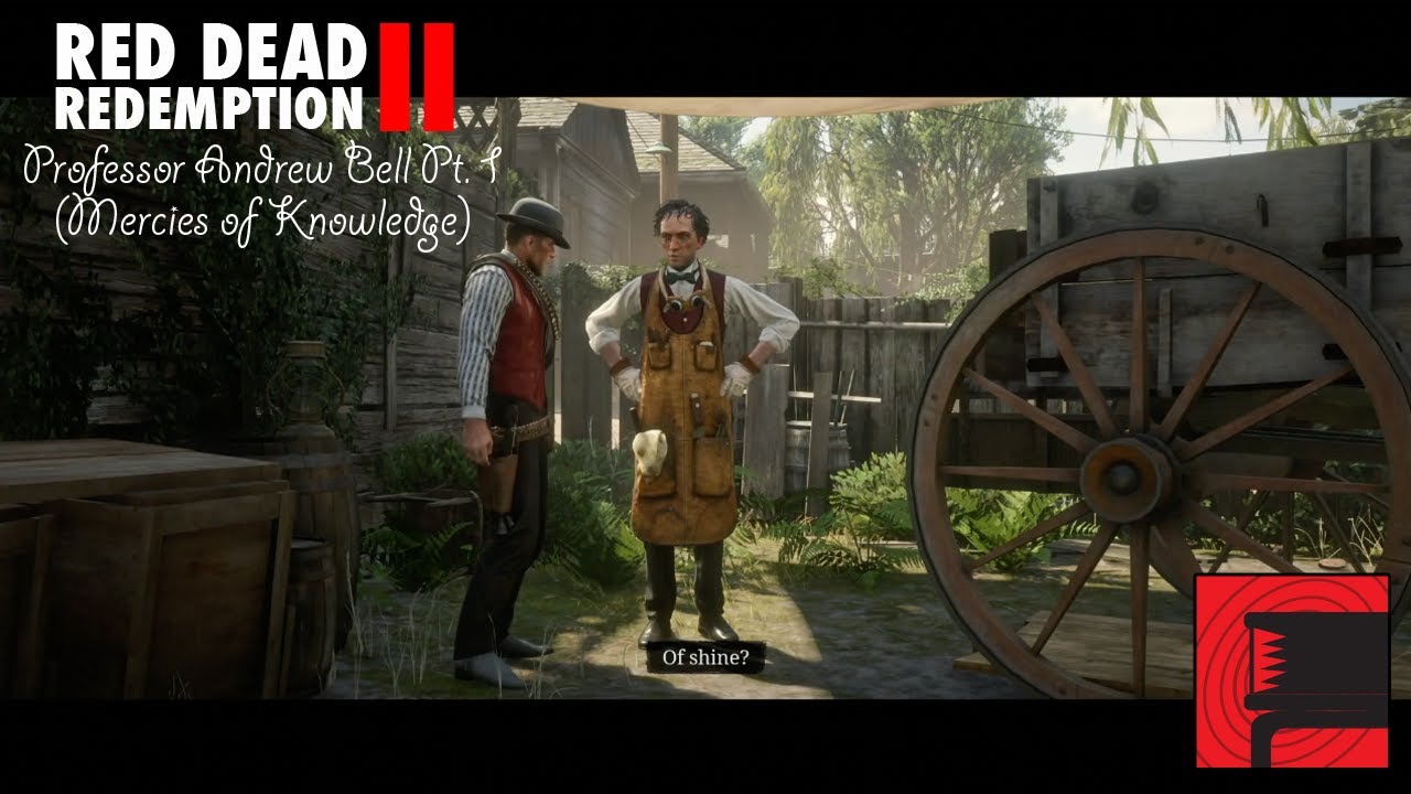 Red Dead Redemption 2: Professor Andrew Bell Part 1 - YouTube