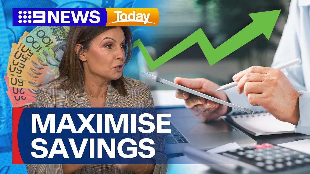 Making sure your money is still pulling its weight | 9 News Australia ...