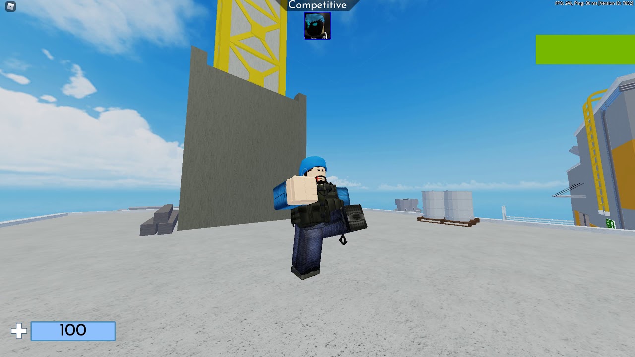 Roblox Arsenal | I am a ballerina - YouTube