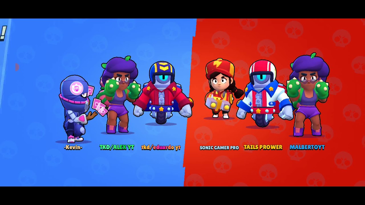 me paso el desafio con kevin y eduardo 😲😱 , brawl stars - YouTube
