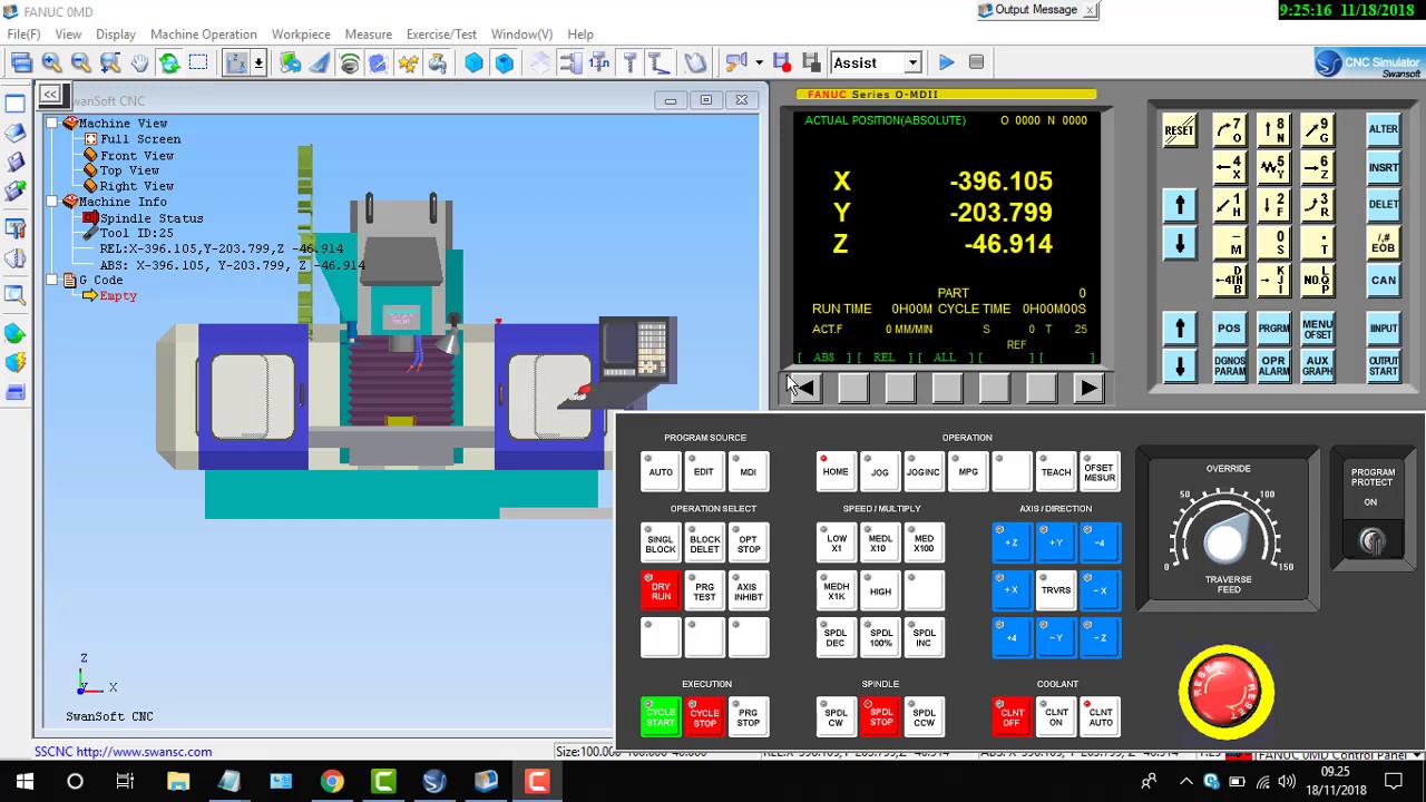 COMO DESCARGAR Y INSTALAR DE SIMULADOR CNC TORNO CENTRO MECANIZADO ...